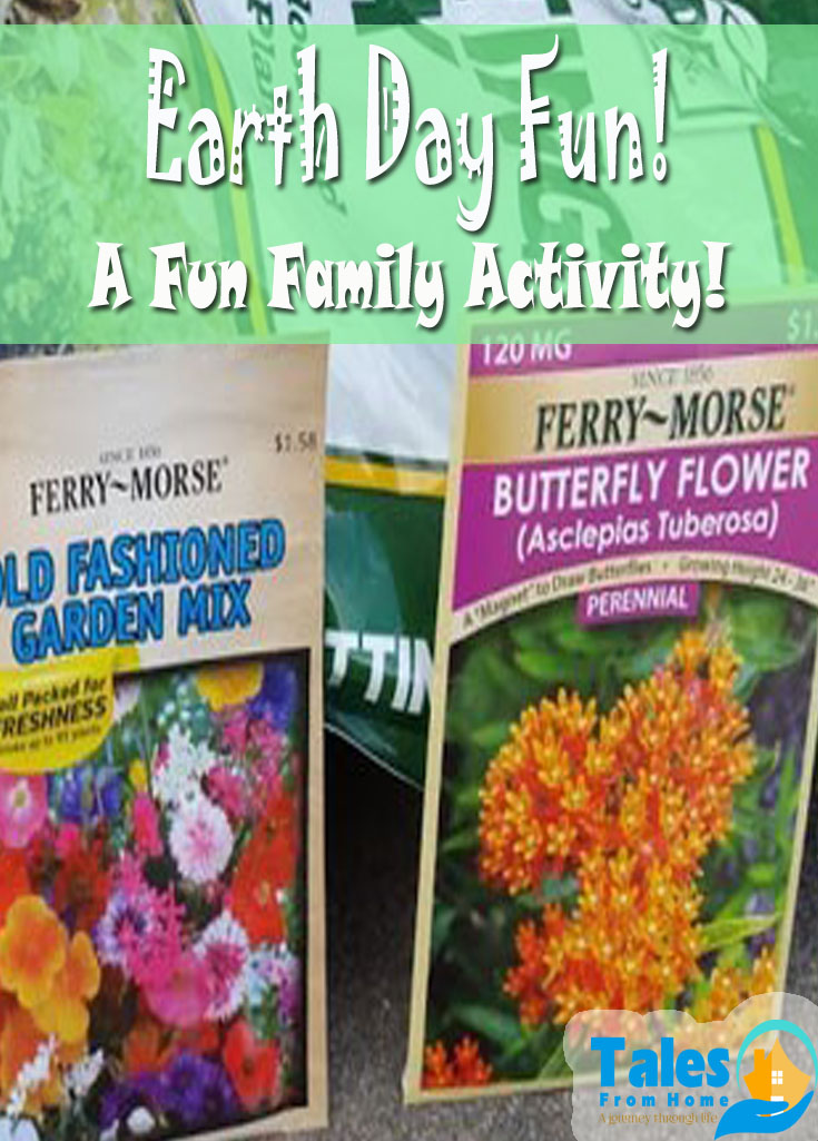 Earth Day Fun - Tales From Home
