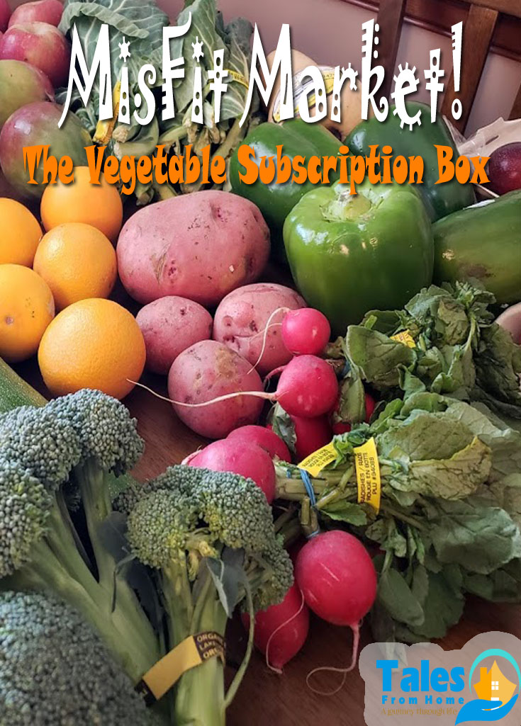 Vegetable Subscription Box & Saving Money? - Tales From Home